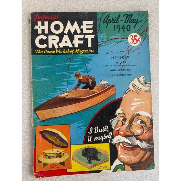 Popular Home Craft | Accents | Vintage Popular Home Craft Magazine ...